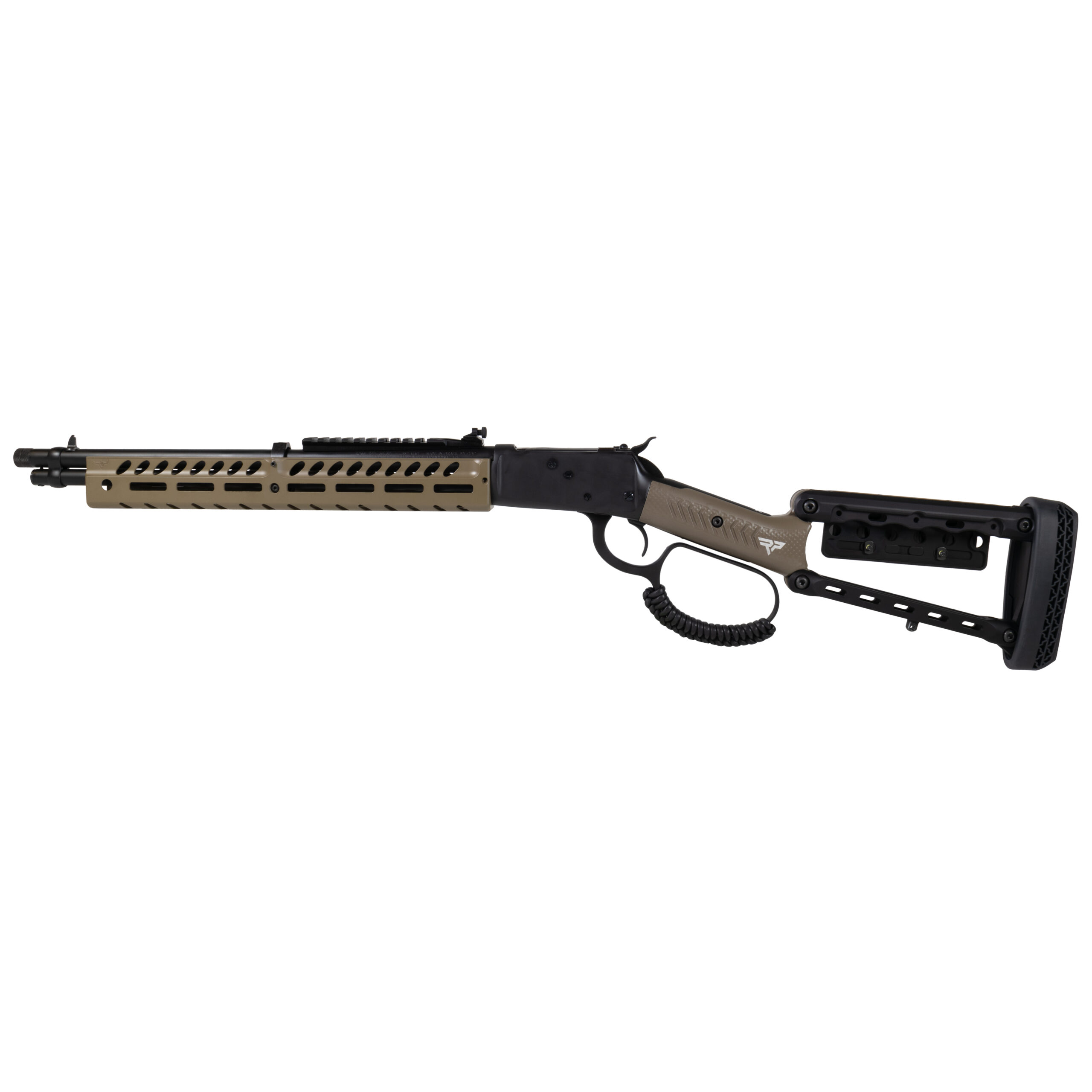 SCT Tactical Lever - Rossi R92 .45 Colt Ranger Point Conversion Lever ...