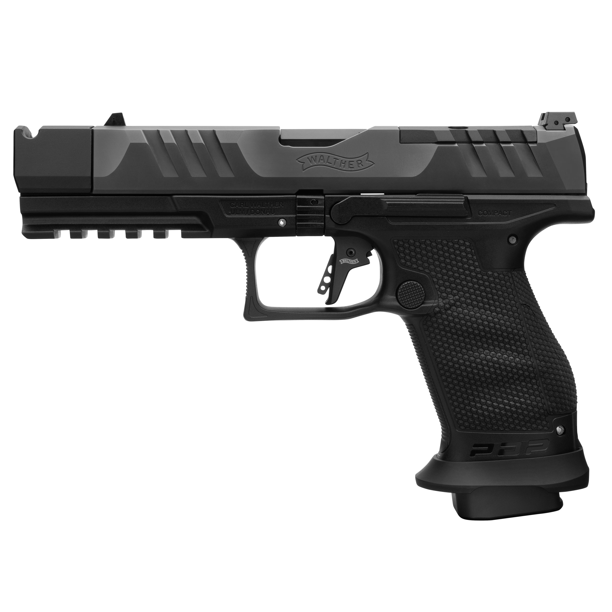 Walther PDP PRO-X Compact 9mm 4.6" Pistol - Shark Coast Tactical