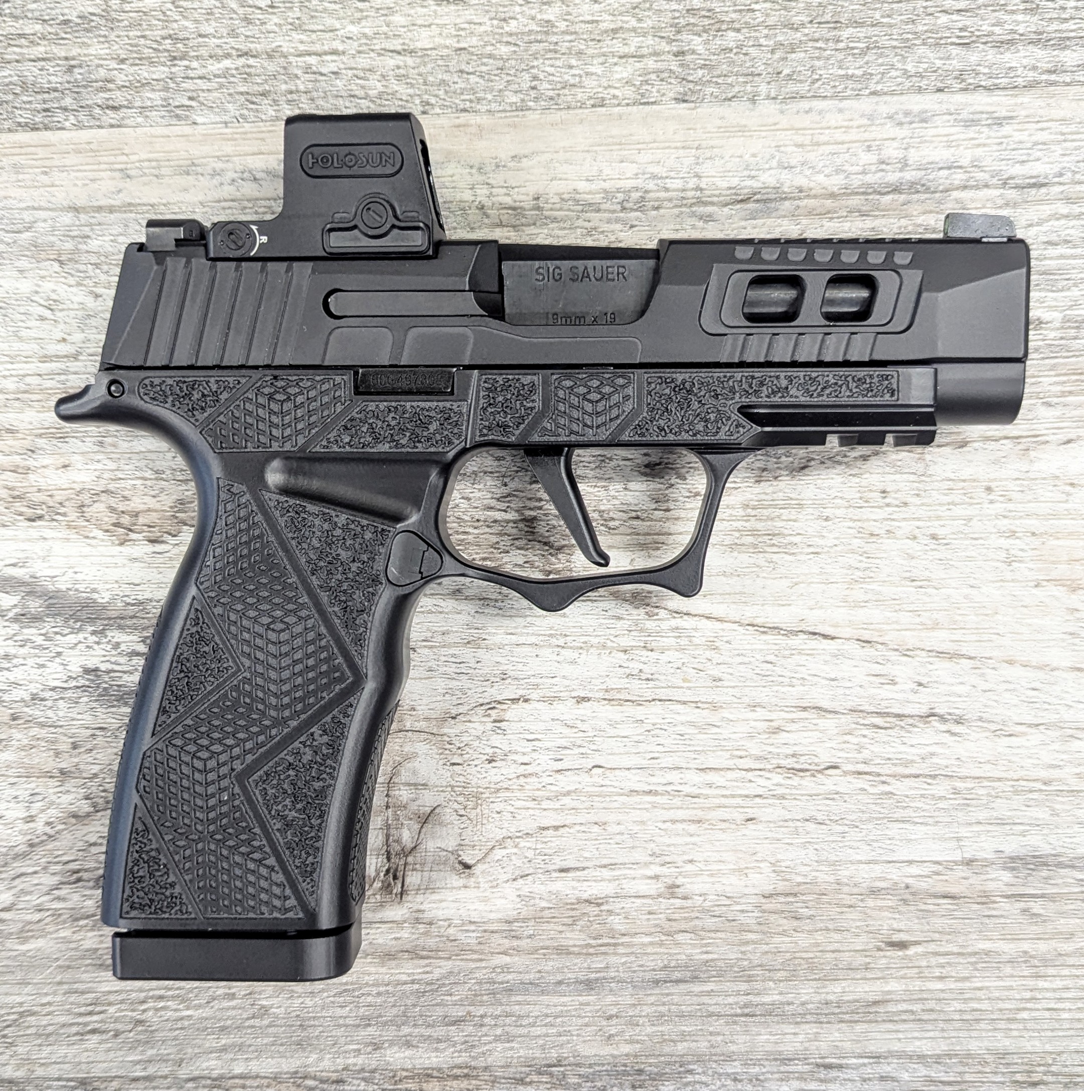 SCT "Shadow Komodo" for Sig P365XL Custom Pistol - Will's Treasure ...