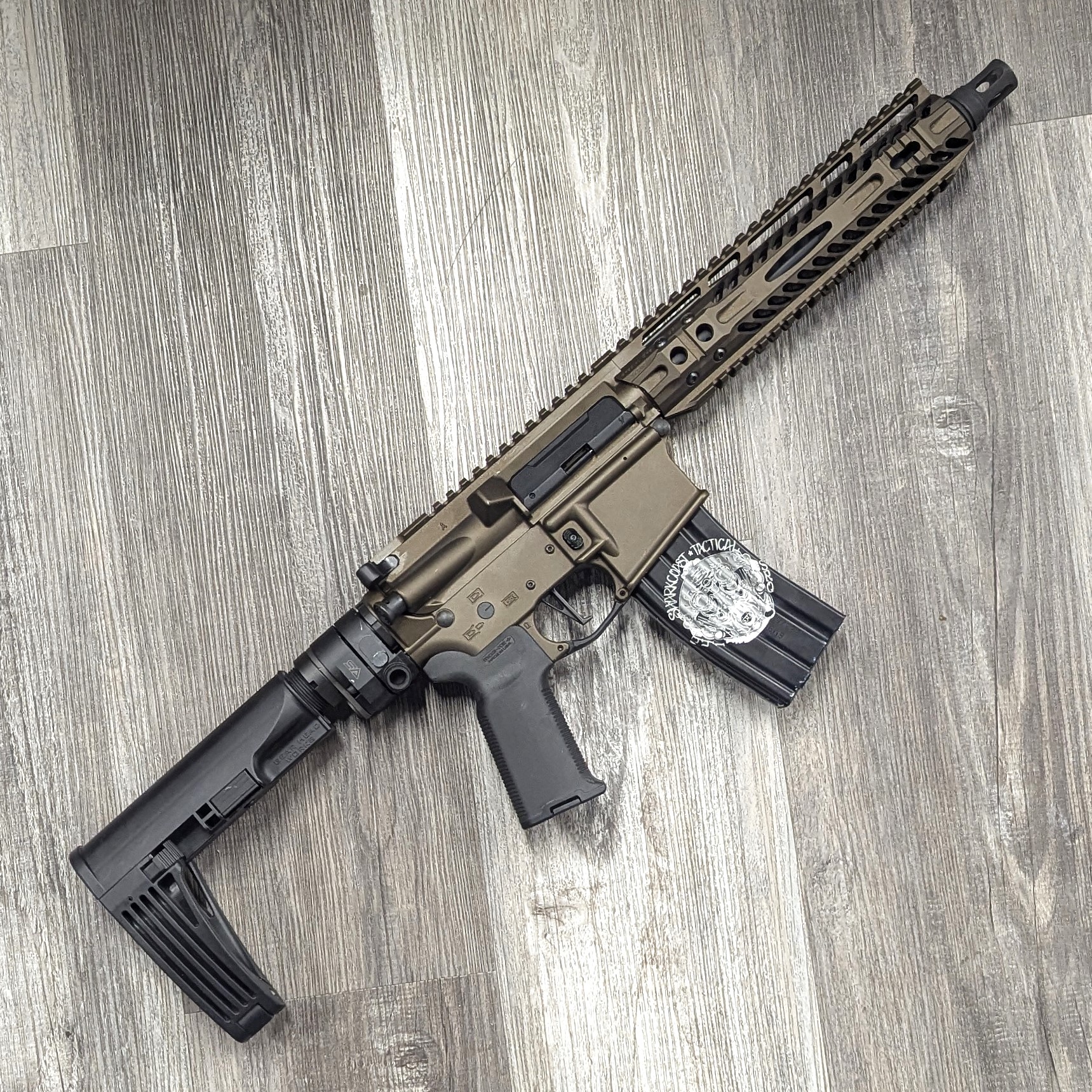 Used Special Ops Tactical SO-15 5.56 10" Custom Pistol - Shark Coast ...