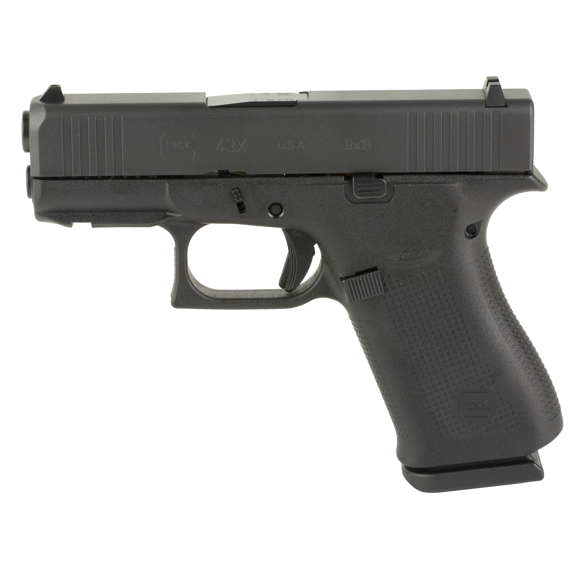 Glock 43X Front Rail 9mm - Shark Coast Tactical