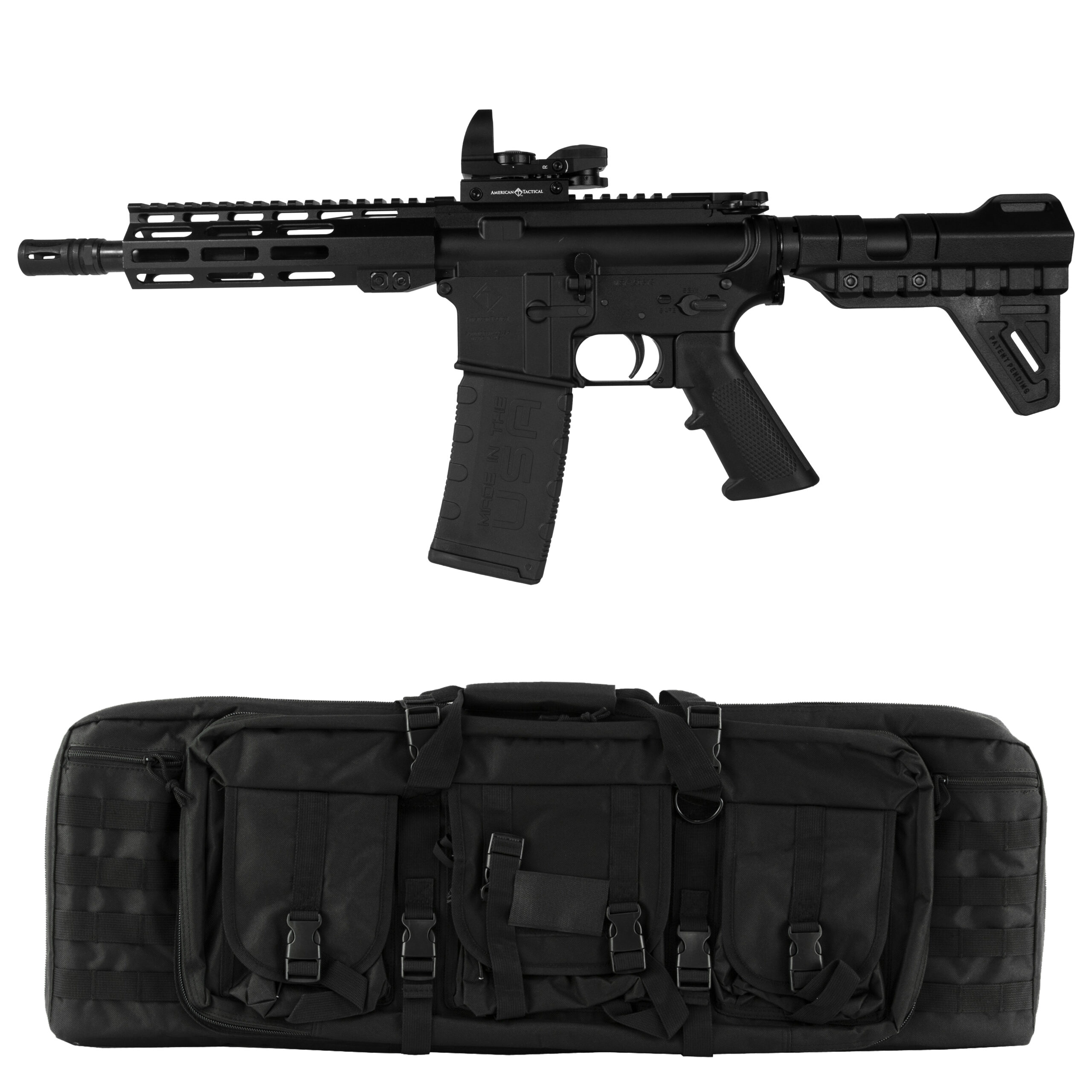 SCT "The Candrew Special" ATI Milsport .300BLK 8.5" Pistol Bundle ...