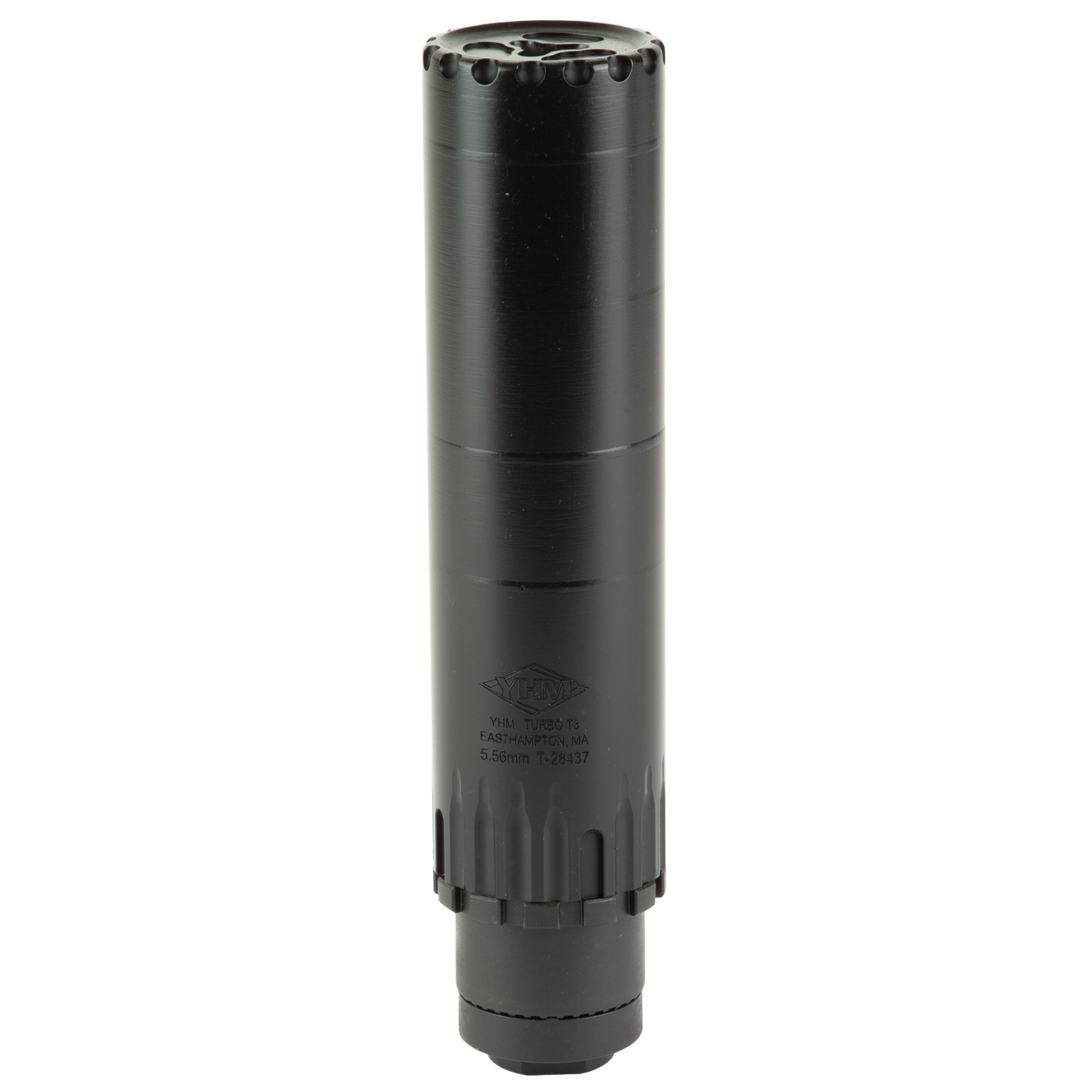 YHM Turbo T3 5.56 QD Suppressor w/ Flash Hider - Shark Coast Tactical