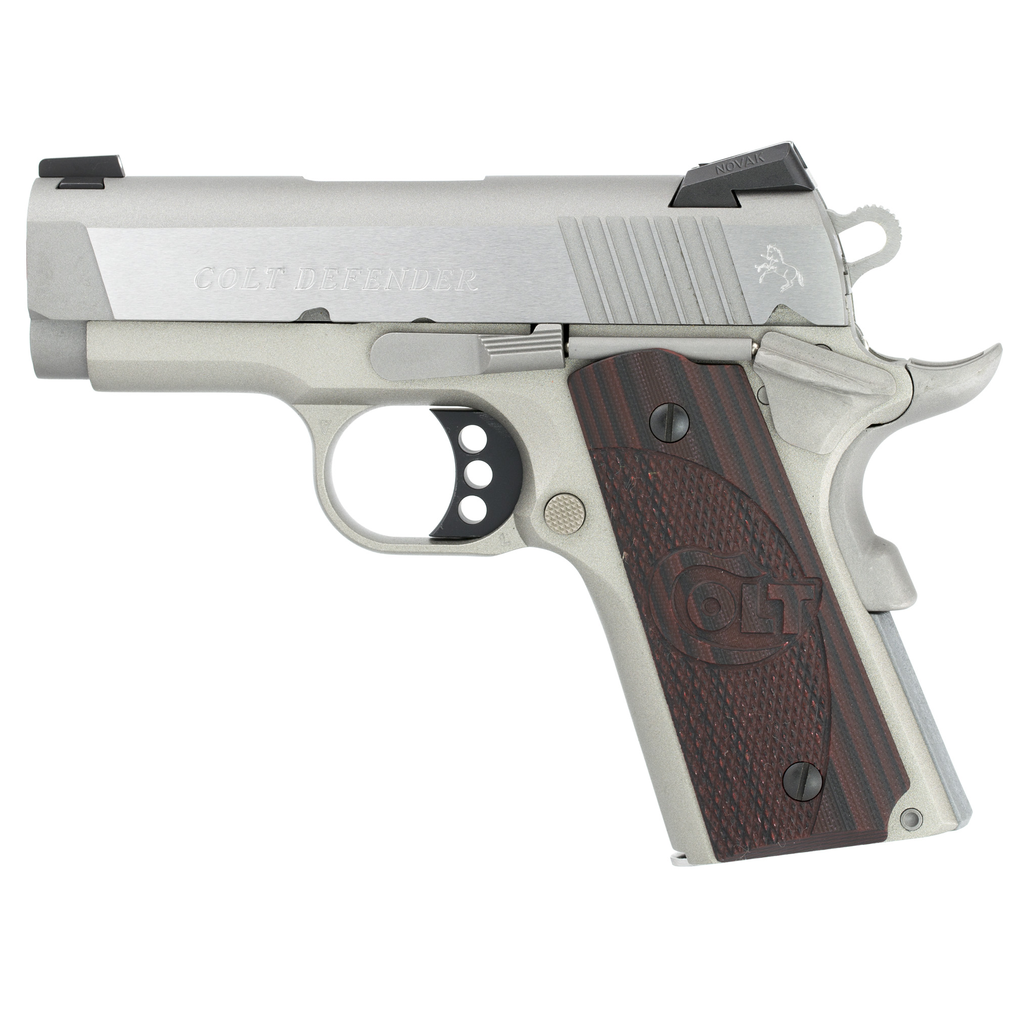 Colt Defender SS Compact 1911 .45ACP 3" Pistol - Shark Coast Tactical