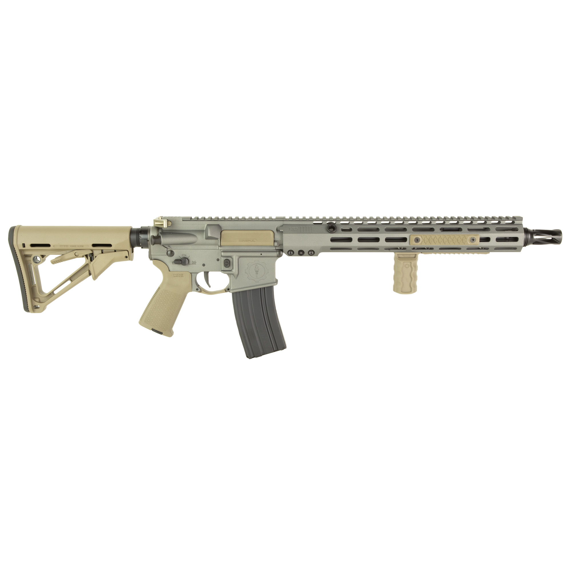 Sons of Liberty Gun Works SAGE Dynamics L89 5.56 13.7" P/W Rifle - Grey ...