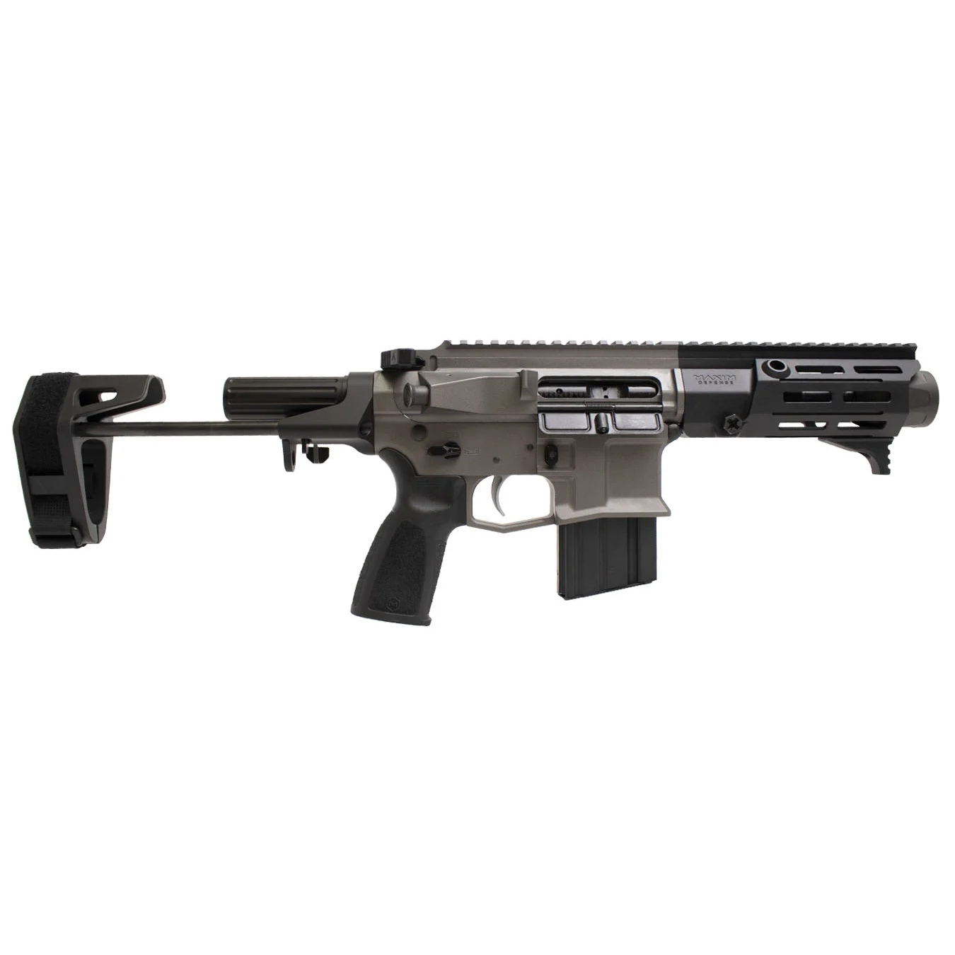 Maxim Defense PDX 5.56 NATO 5.5" Pistol - Urban Grey - Shark Coast Tactical