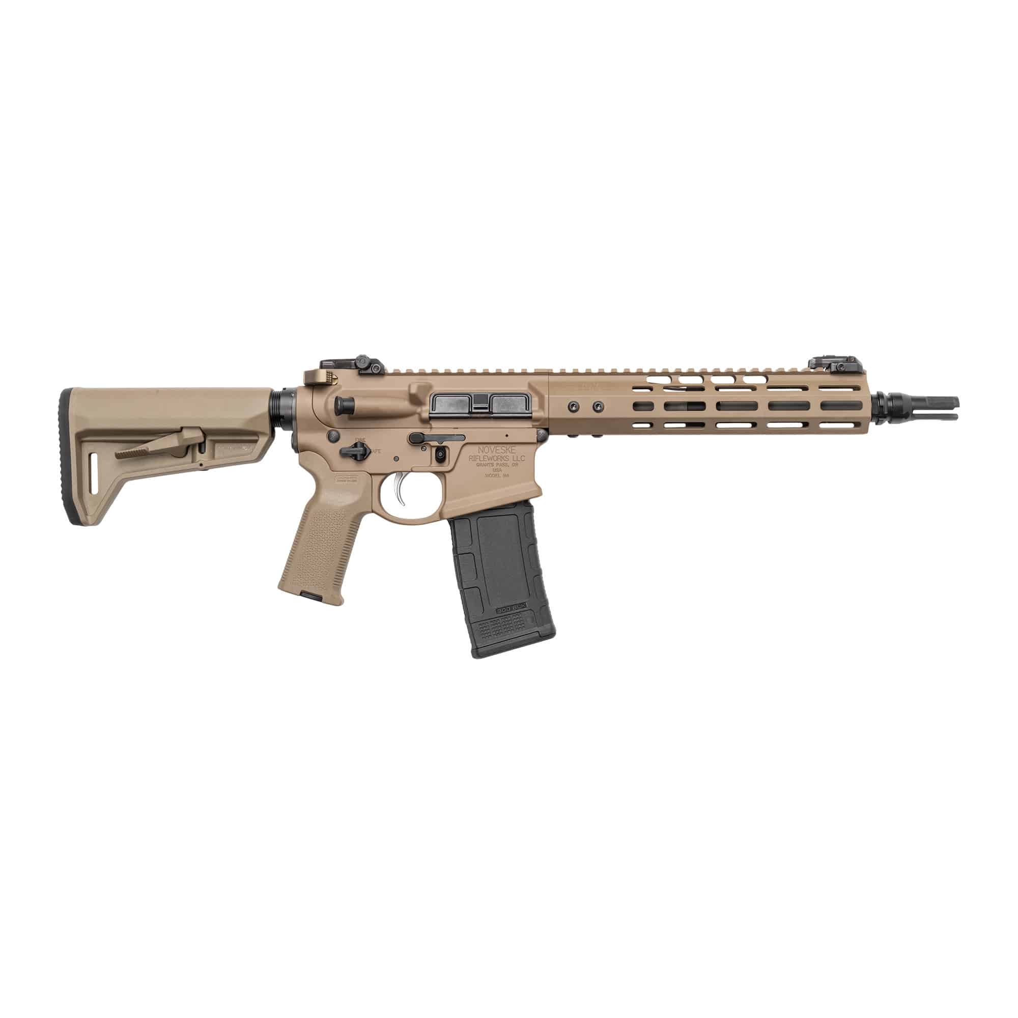 Noveske Gen 4 Shorty .300 Blackout 10.5" SBR - FDE - Shark Coast Tactical