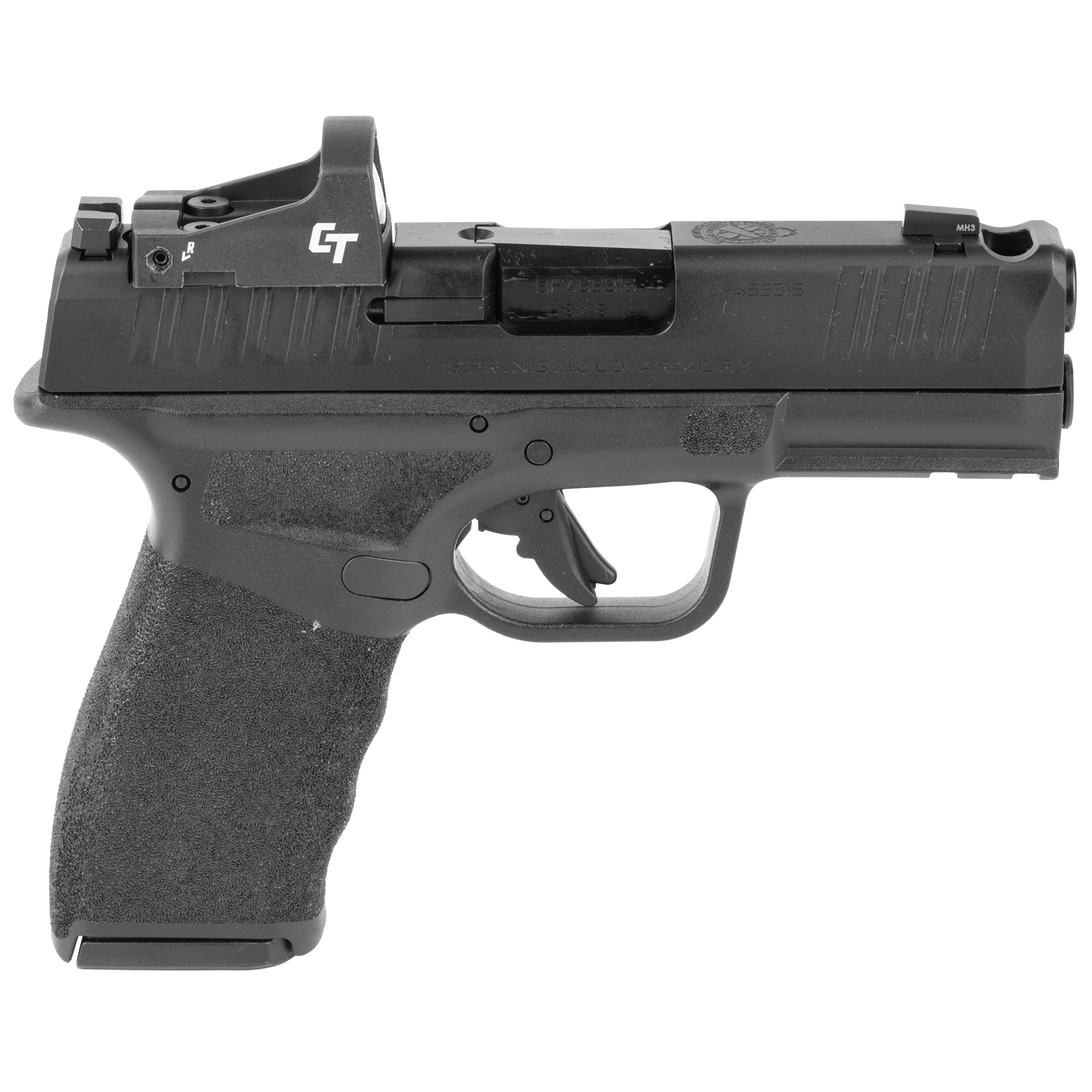 Springfield Hellcat Pro Comp OSP 9mm 3.7" Pistol - Gear Up 2025 - Shark ...