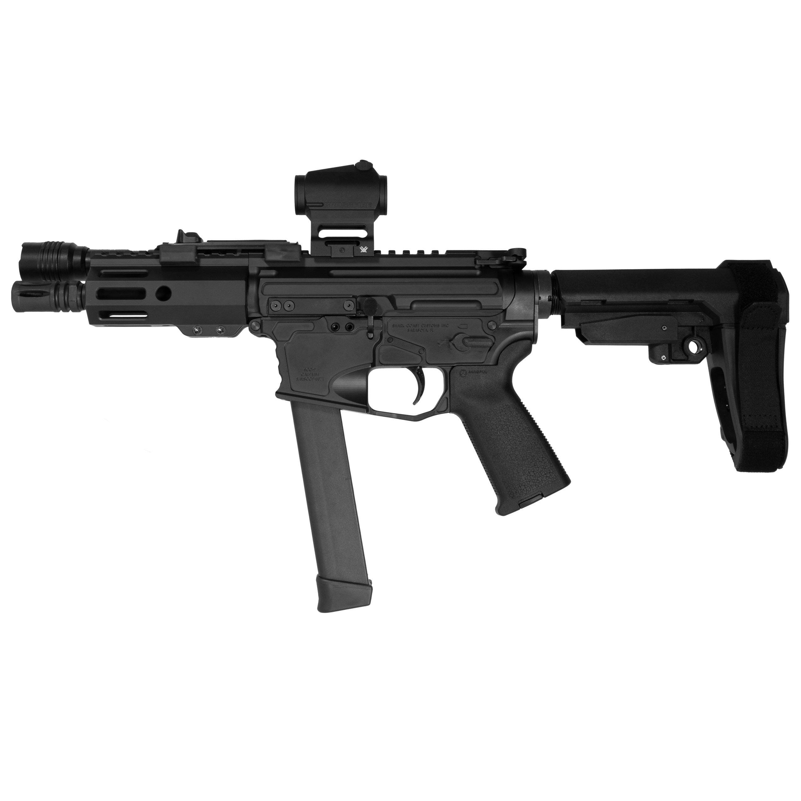SCT Midnight PCC 9mm AR-9 Pistol Bundle - Shark Coast Tactical