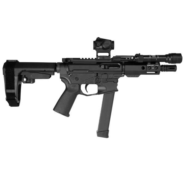 SCT Midnight PCC 9mm AR-9 Pistol Bundle - Shark Coast Tactical