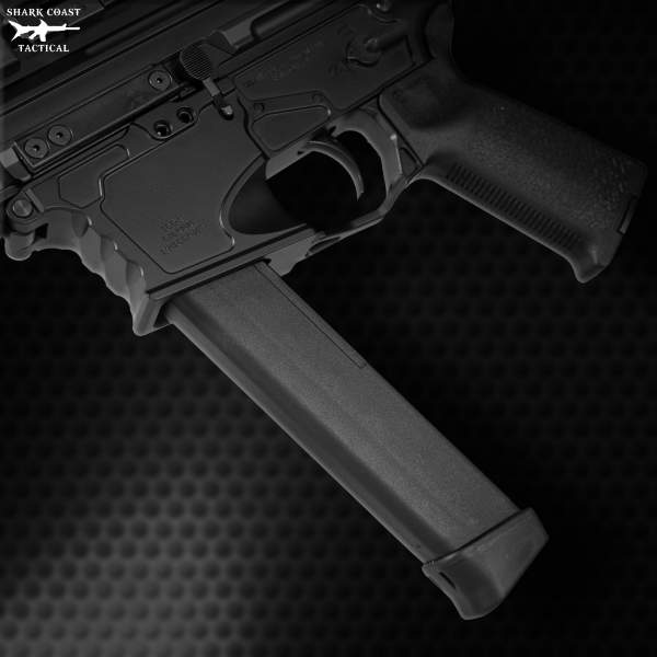 SCT Midnight PCC 9mm AR-9 Pistol Bundle - Shark Coast Tactical