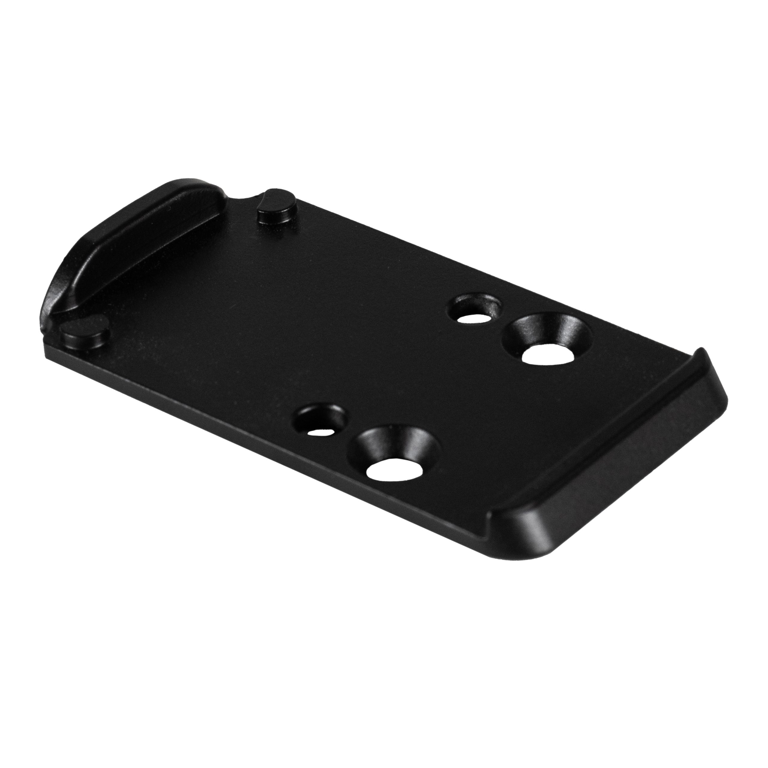 SCT Optic Plate for Staccato HD - Black - Shark Coast Tactical