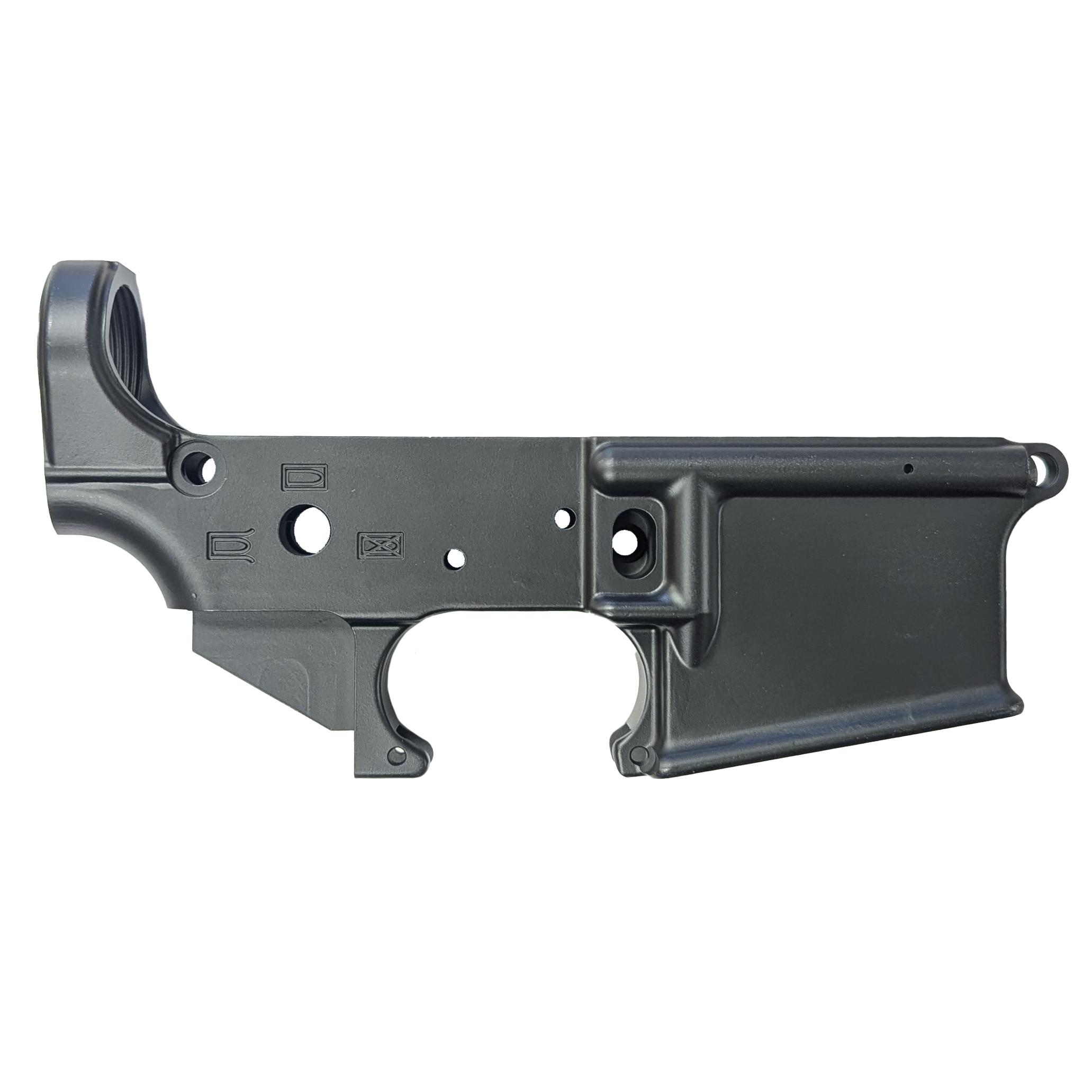 Shark Coast Tactical SCT-15 Stripped Lower Receiver - Black - Shark ...