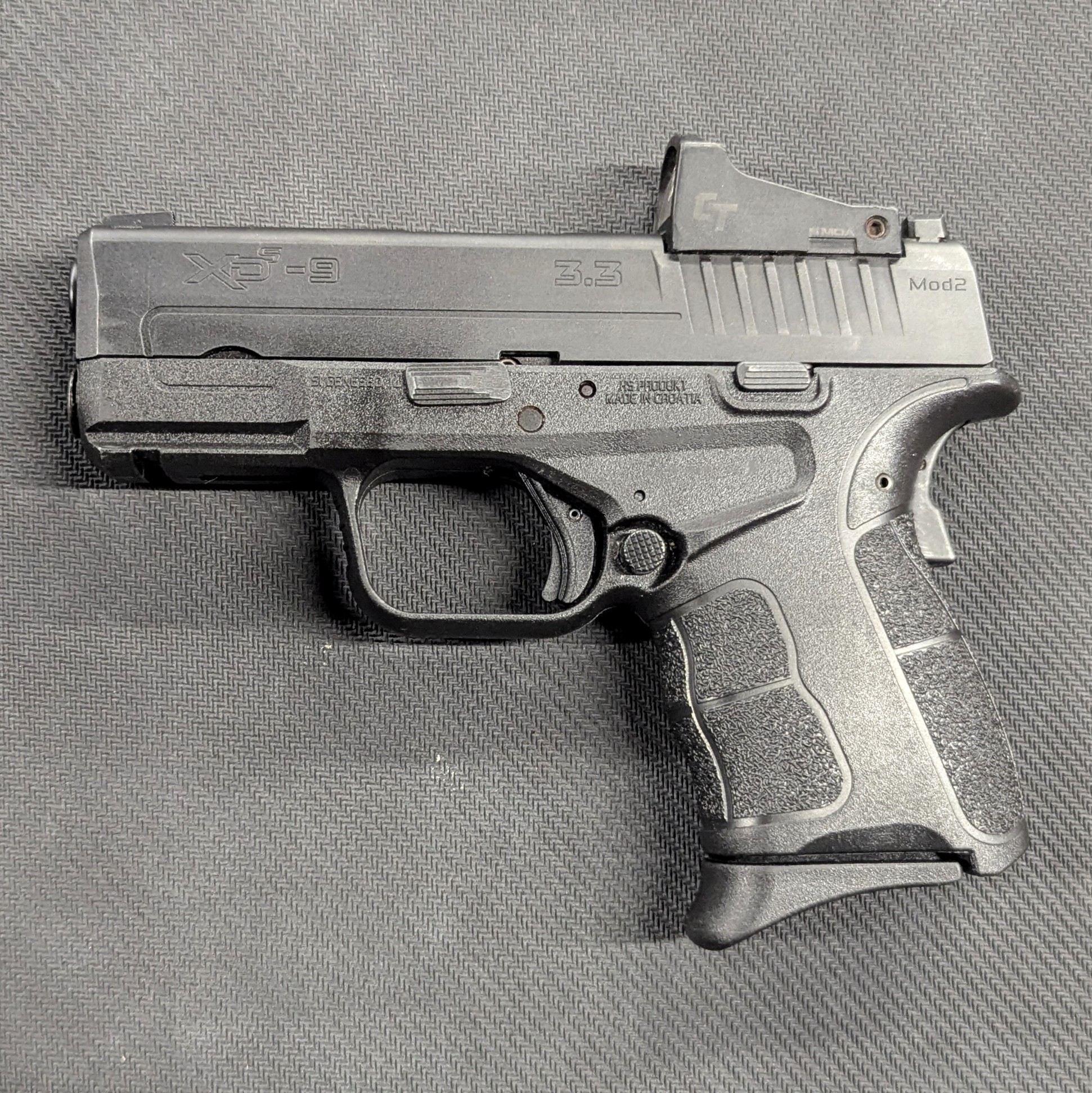 Used Springfield XD-S MOD.2 OSP 9mm 3.3" Pistol - Shark Coast Tactical