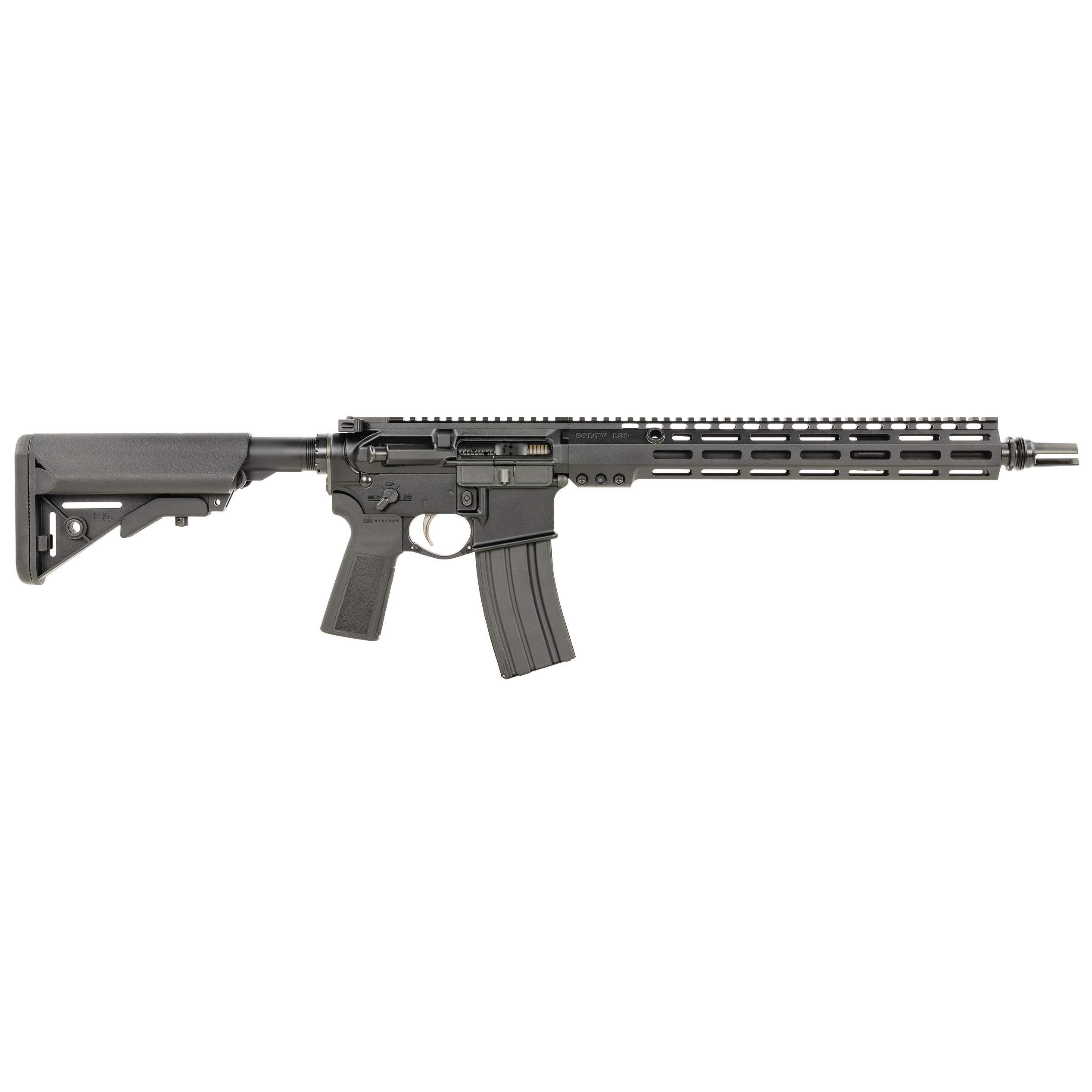 Sons of Liberty Gun Works M4 L89 5.56 NATO 14.5" P/W Rifle - Shark ...