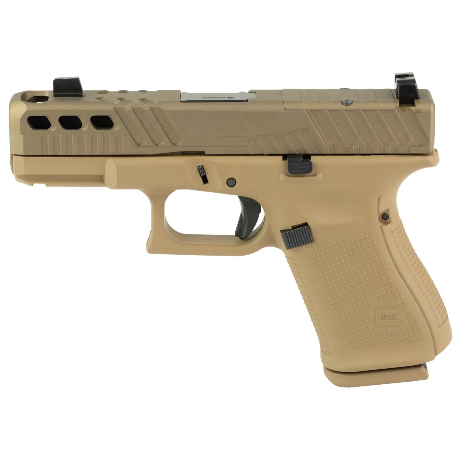 SCT "Tan Orca" for G19 Gen 5 9mm Pistol - Shark Coast Tactical