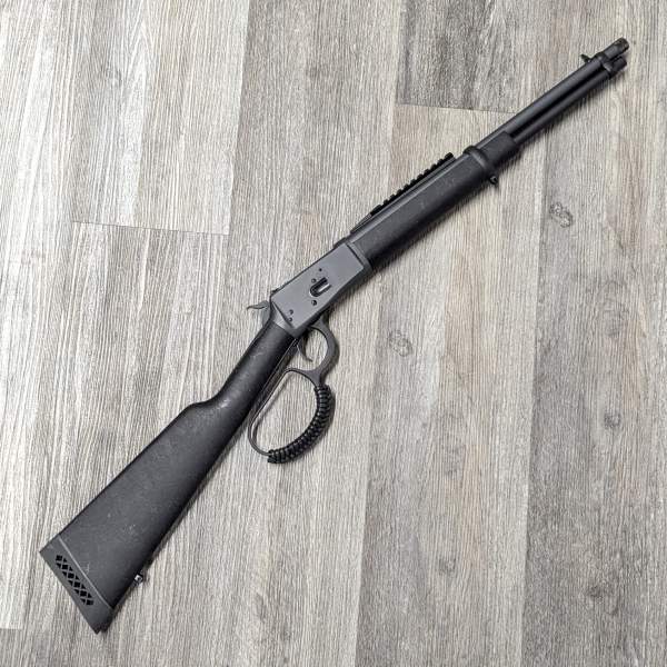 Used Rossi R92 .357 Mag 16.5" Lever-Action Rifle - Triple Black - Shark ...
