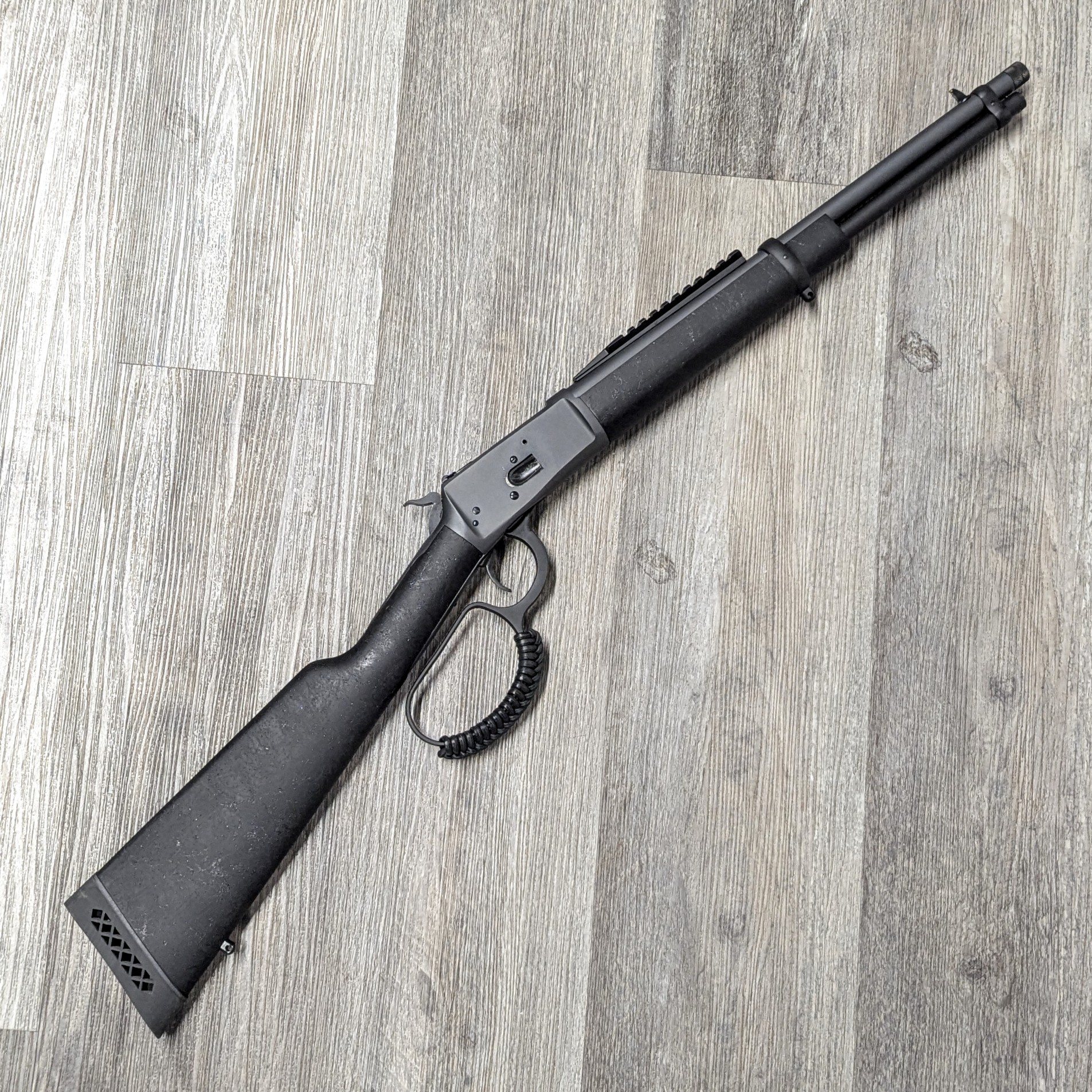 Used Rossi R92 .357 Mag 16.5" Lever-Action Rifle - Triple Black - Shark ...