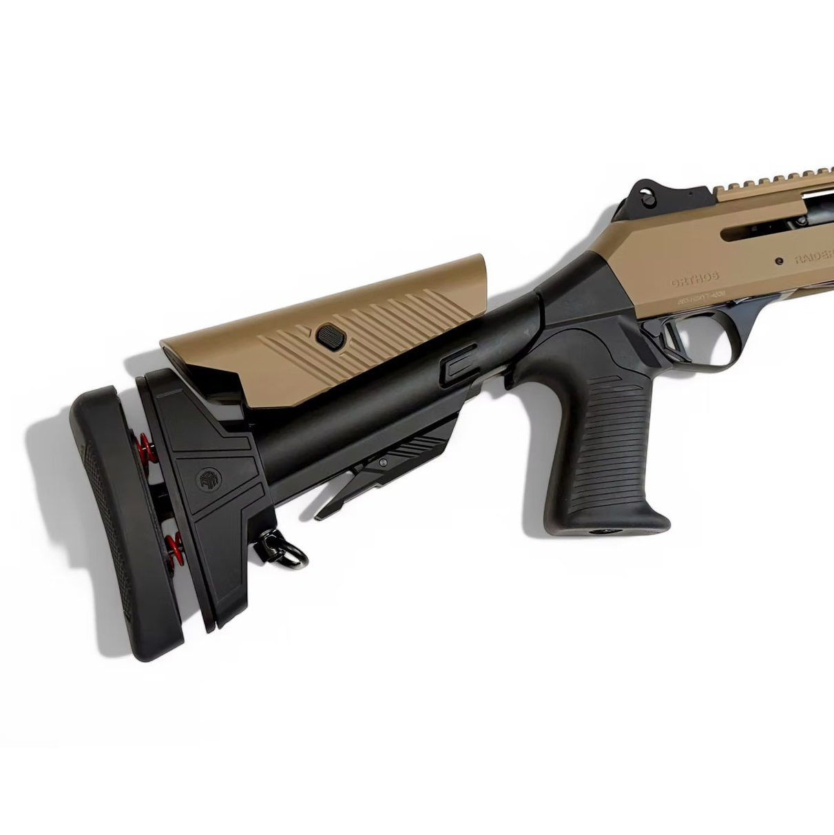 Orthos Raider S4 12GA 14" Short-Barrel Shotgun - FDE - Shark Coast Tactical