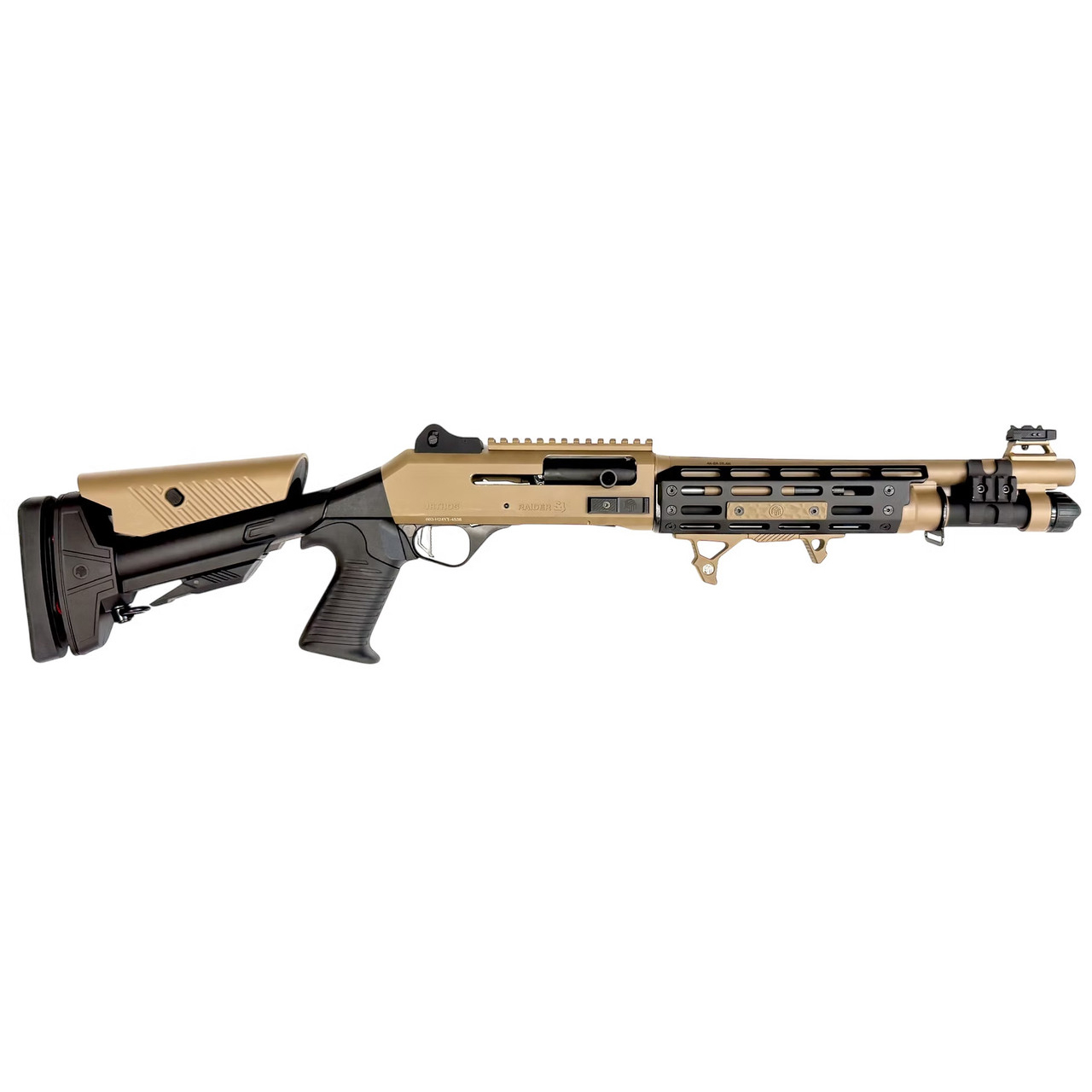 Orthos Raider S4 12GA 14" Short-Barrel Shotgun - FDE - Shark Coast Tactical