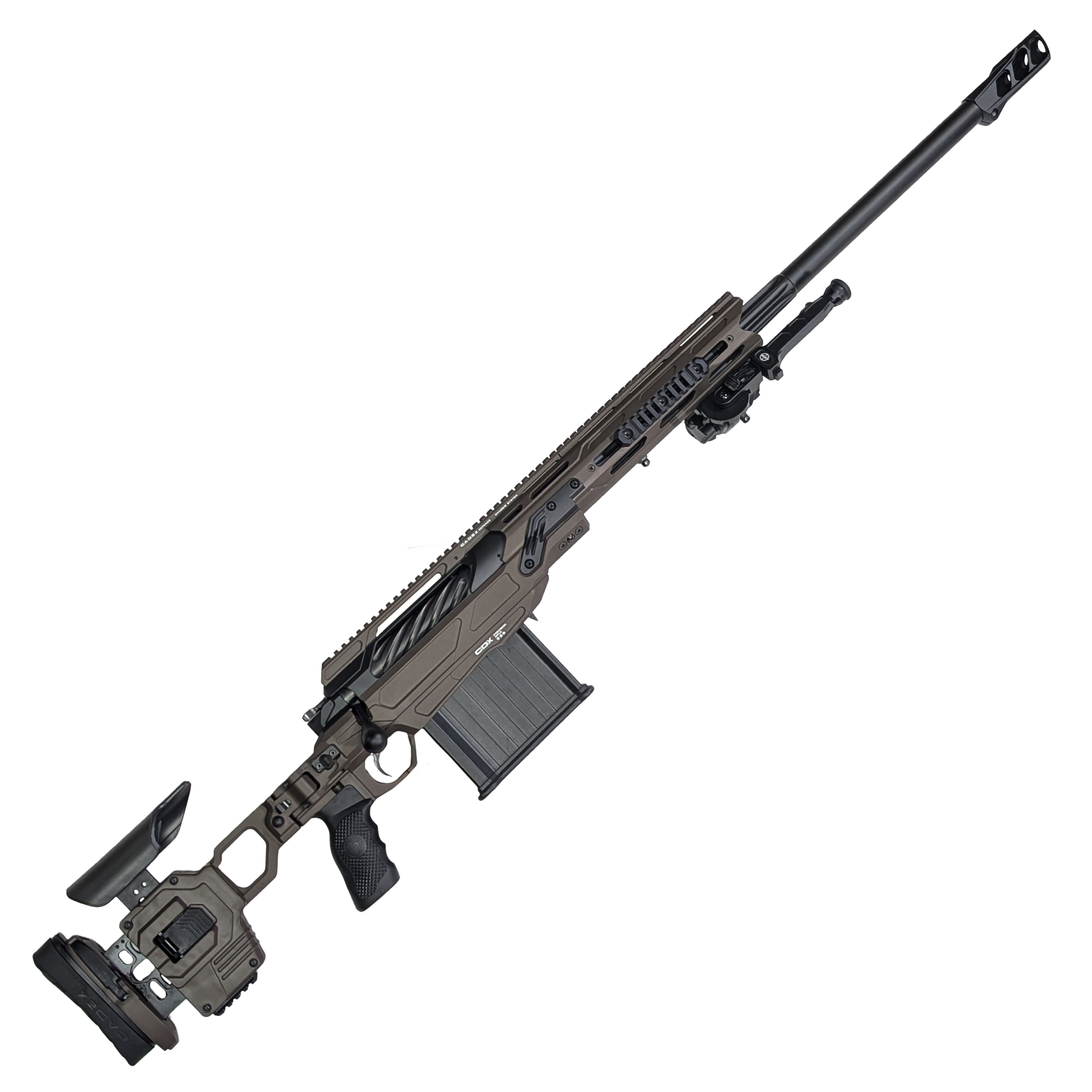Cadex Defense Tremor .50 BMG 29" Bolt-Action Rifle - Hybrid SSV-Black ...
