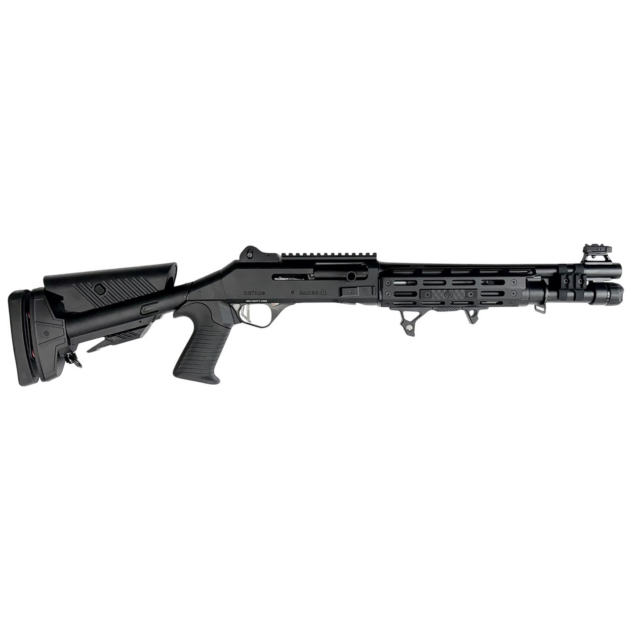 Orthos Raider S4 12GA 14" Short-Barrel Shotgun - Black - Shark Coast ...