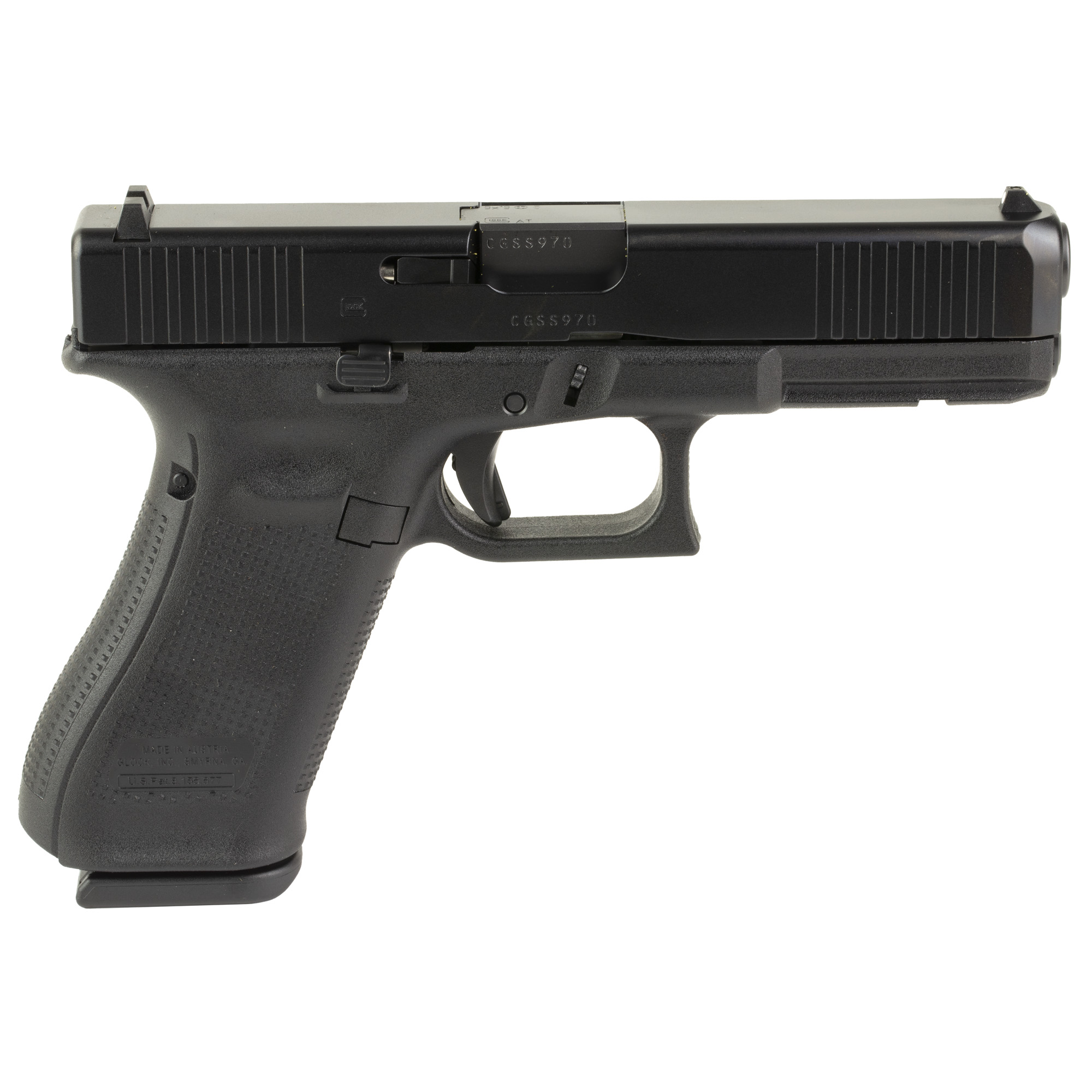 Glock 17 Gen V 9mm 4.49" Pistol - Shark Coast Tactical