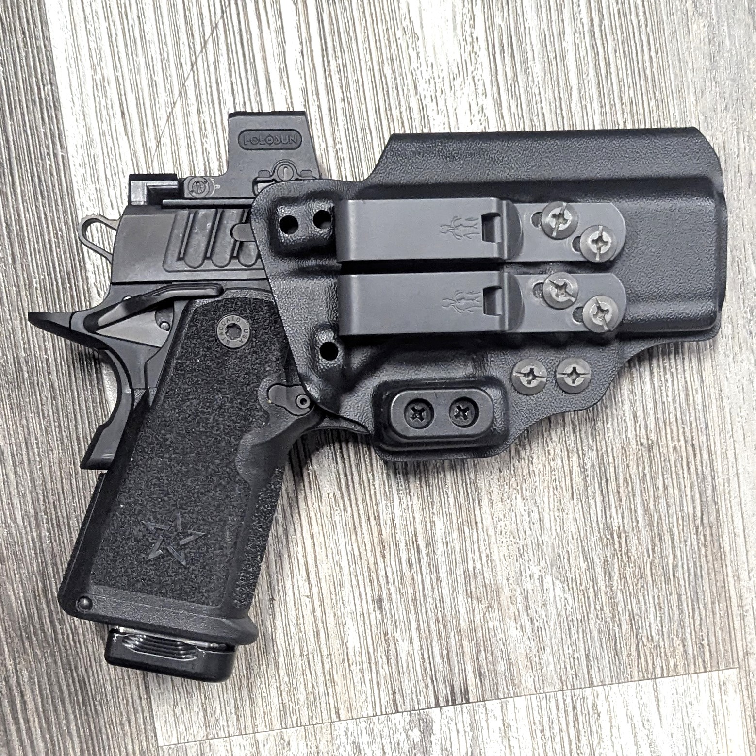 Used Staccato C Compact Grip Flat Trigger 9mm 4″ Pistol - Shark Coast ...